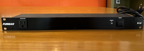 Furman M8X2 8 Outlet Power Conditioner and Surge Protector 642892892396 ...