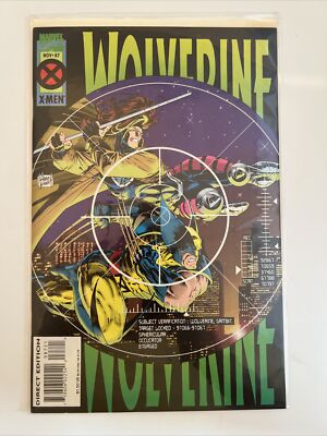 Wolverine #87 Newsstand Marvel Comics 1994 | eBay