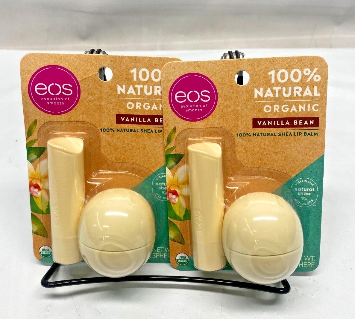 Yellow Eos Lip Balm