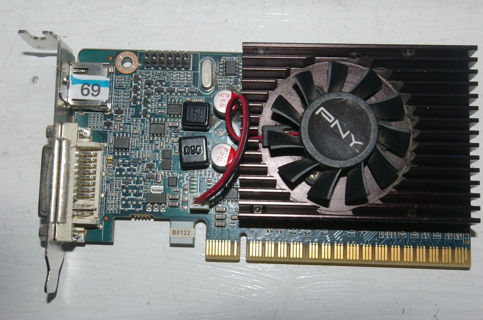 PNY NVIDIA GEFORCE GT610 GF119 PCI-EX 16 1 GB RAM HDMI/DVI | eBay