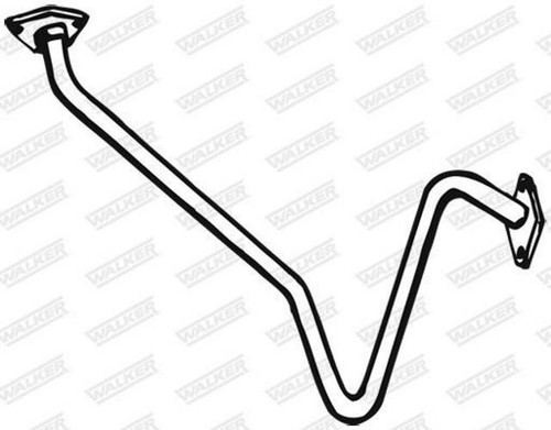 WALKER Tuyau d'échappement Ligne d'échappement 17923 1170 5.05 ...