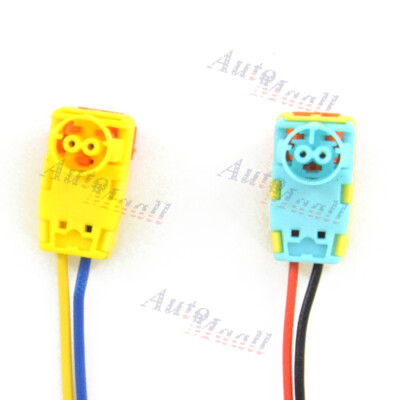 2pcs Clock Spring Plug Wire Connector Harness Set for 23381963 22989629 ...
