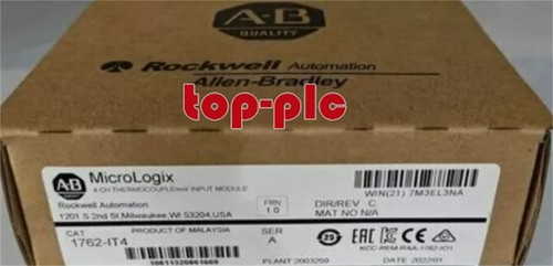 New Factory Sealed AB 1762-IT4 /A MicroLogix Themocouple/mV Module | eBay