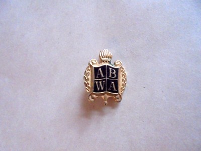Cool Vintage ABWA American Business Women's Association Enamel Lapel ...