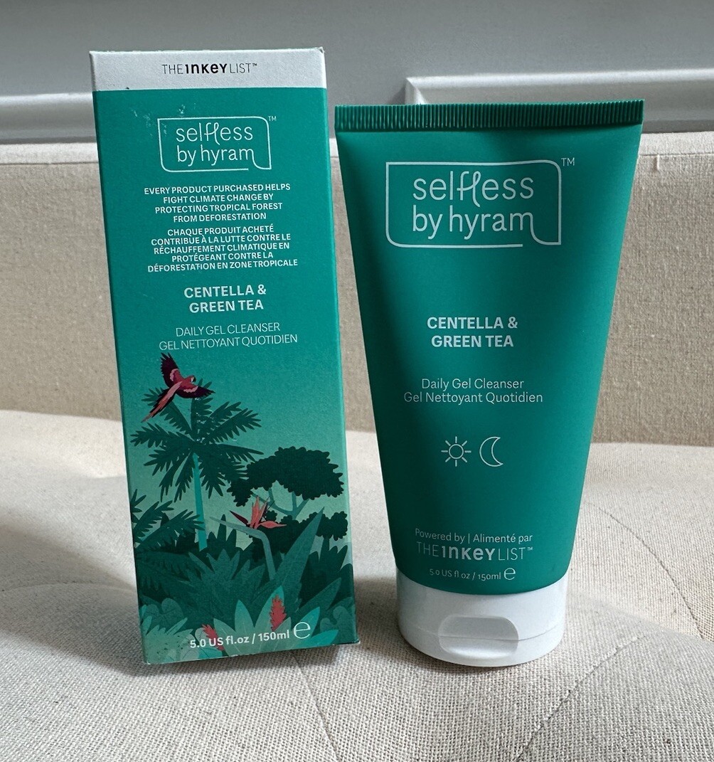 SELFLESS BY HYRAM Centella & Green Tea Daily Gel Cleanser 5 OZ NEW in ...