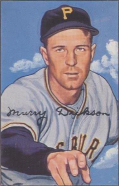 1987 C.C.C. 1952 Bowman Reprints - Murray Dickson #59 for sale online ...