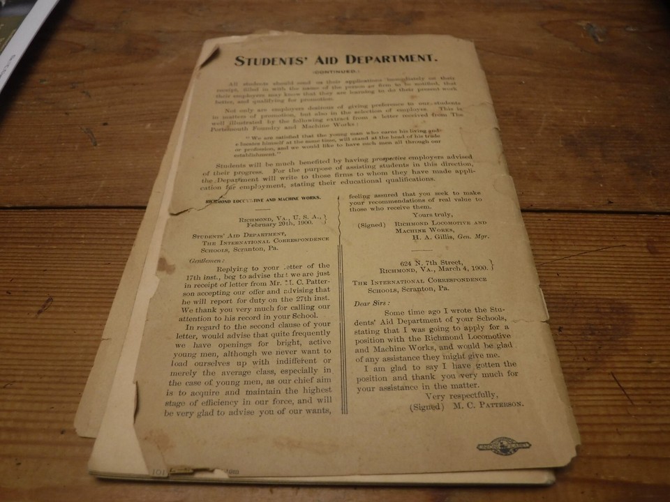 Vintage 1900 - The school of Mechanical Engineering course guide ...