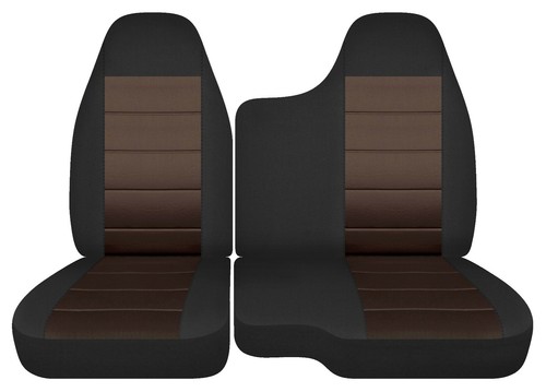 Pick up seat covers fits Ford Ranger 1998-2003 60/40 Bench seat two ...