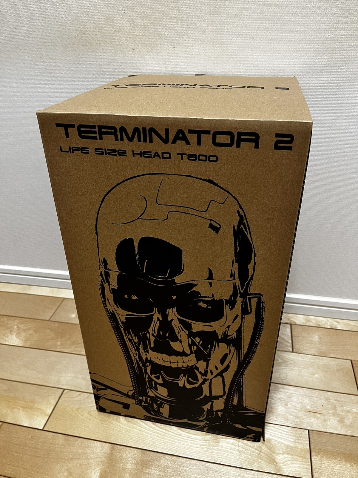 Terminator 2 T-800 Endoskull Life Size Bust Used From Japan | eBay