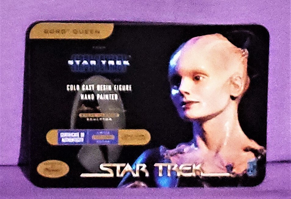 Star Trek First Contact | BORG QUEEN | Playmates Cold Cast 12 Inch ...