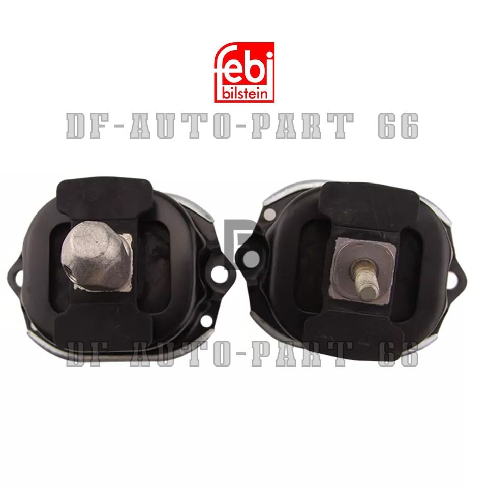 22116853103 OEM FEBI Engine motor installation bracket For 14-18 BMW X5 ...