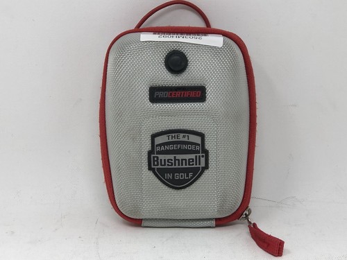 Bushnell Tour V4 Laser Golf Rangefinder with Carrying Case | eBay