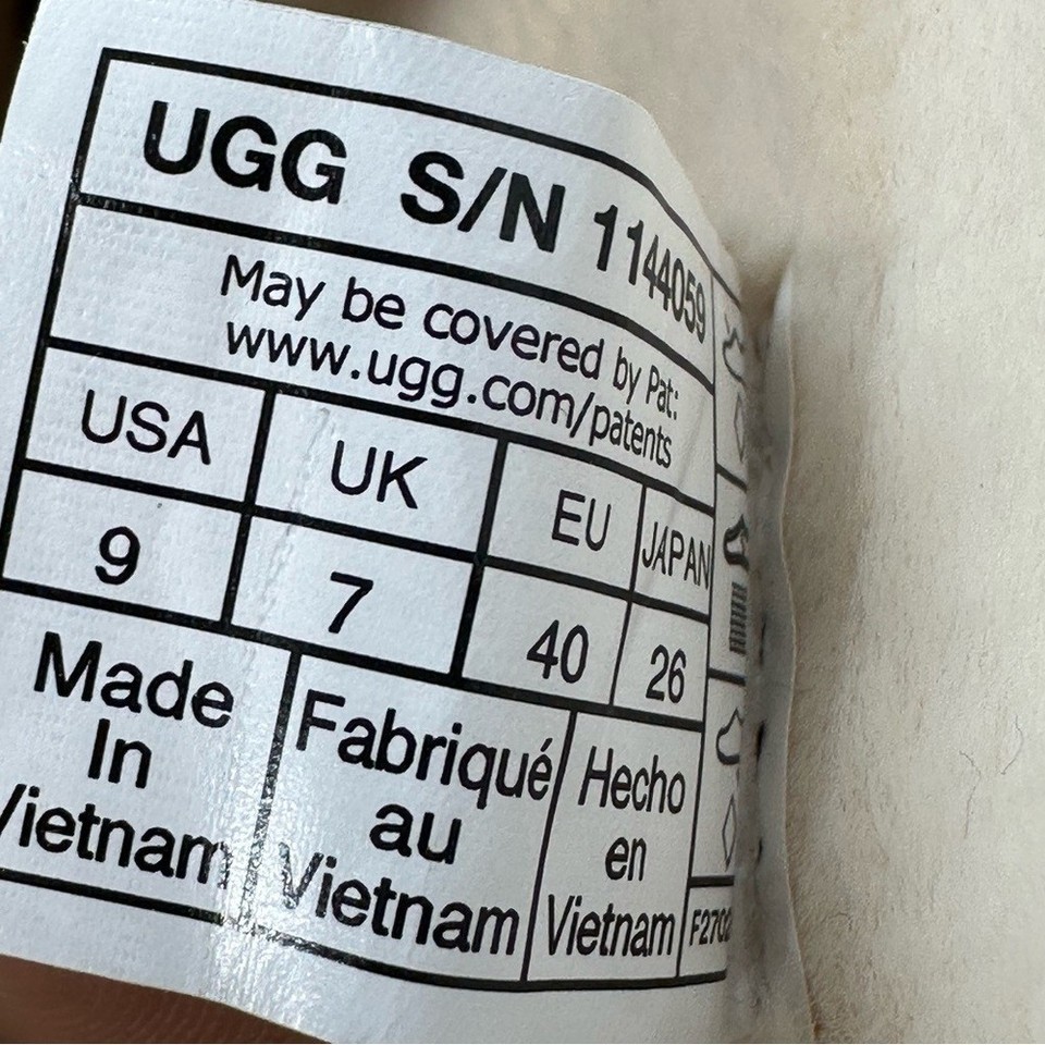 UGG Classic Brellah Mini Boot Mustard Seed Jasmine Women's Size 9 | eBay