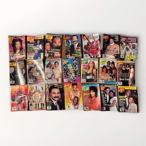 Jet Magazines from 1996, Lot of 21 | eBay
