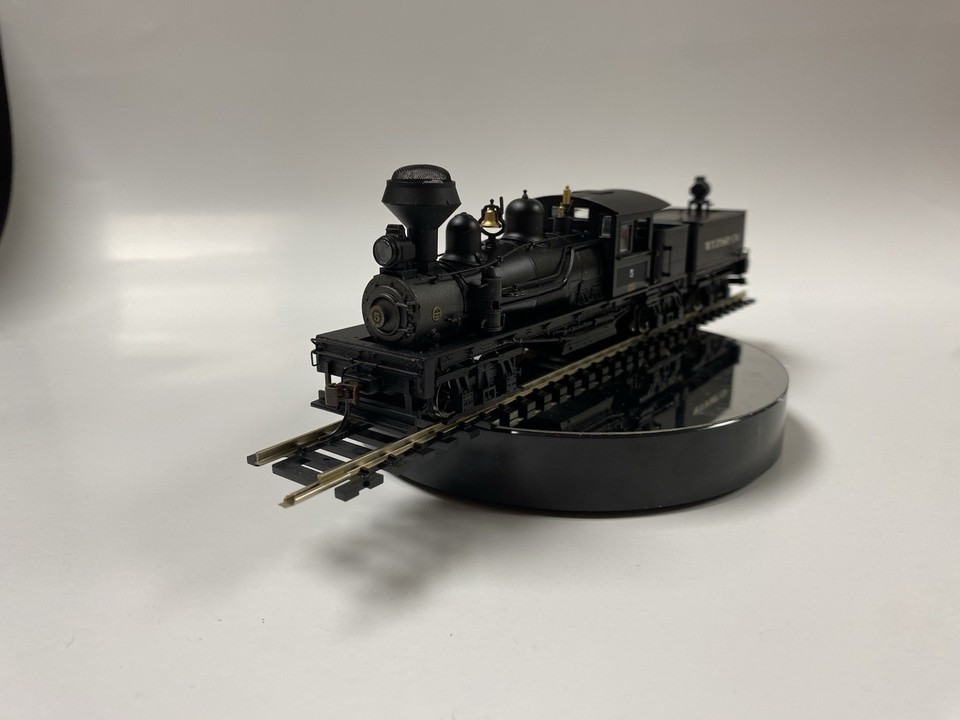 Ho Scale Bachmann Spectrum 3 Truck Shay W.V.P. & P. #5 | eBay