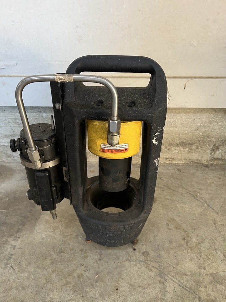 Parker Enerpac MINIKRIMP 94C-002-PFD Mobile Hose Crimper (PARTS ONLY ...