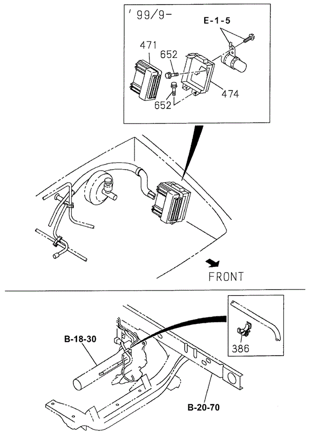 Genuine Honda Control Module Power T 8-12212-079-0 | eBay