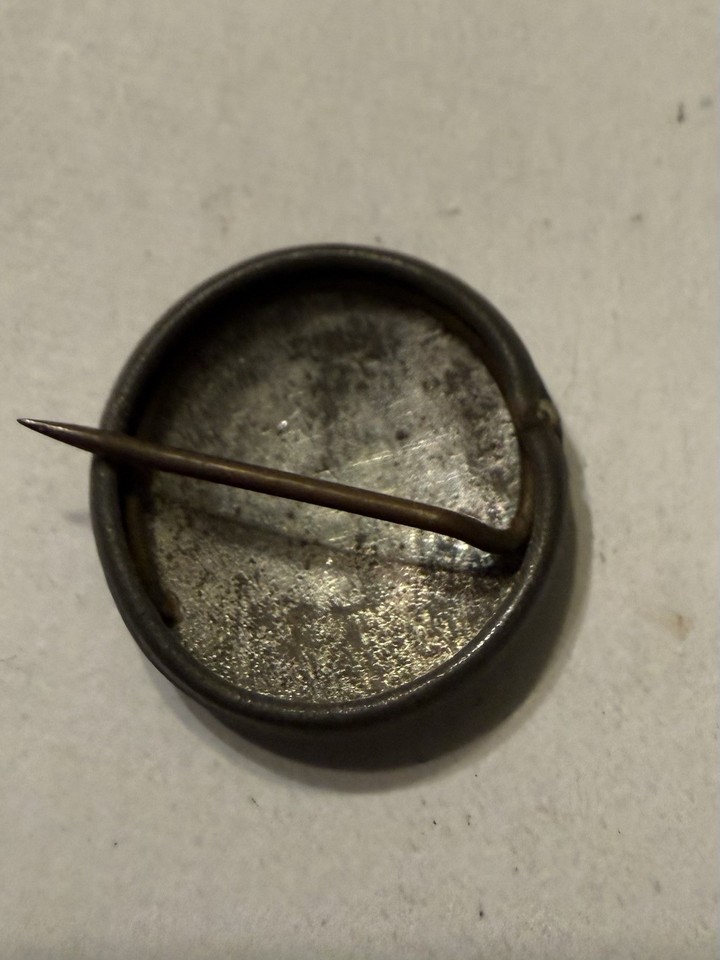 The Salvation Army Home Service Pin - Blue Border With Red Shield ...