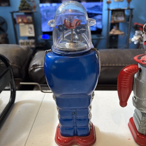 Space Robot Trooper for Collector & Astro Scout Wind Up Friction Power ...