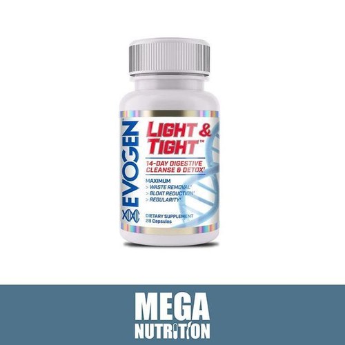 Evogen Light & Tight 14-Day Digestive Cleanse & Detox PreforPro ...