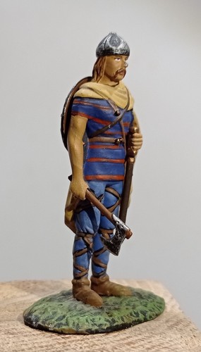 Guerrier Franc (Ve siècle) - soldat de plomb Altaya | eBay