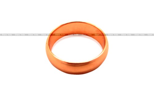 Copper Band Sun Surya Tamba Astrology Ring India Solid AUS Size L 1/2 ...