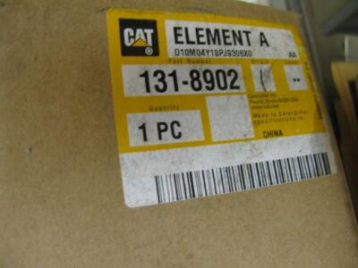 Caterpillar 131-8902 Radial Seal Air Filter CAT | eBay