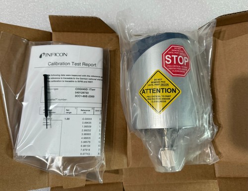 INFICON CDG045D 1 Torr, 8-VCR, 3CC1-65E-2300 Vacuum Manometers | eBay