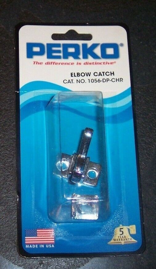 Perko Elbow Catch 1056DPOCHR Chrome Plated Zinc (*1714sh) for sale ...