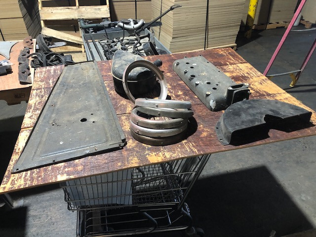 Antique Car Parts for Ford Model A,B,T and Nash Metro Sold as a Lot ...