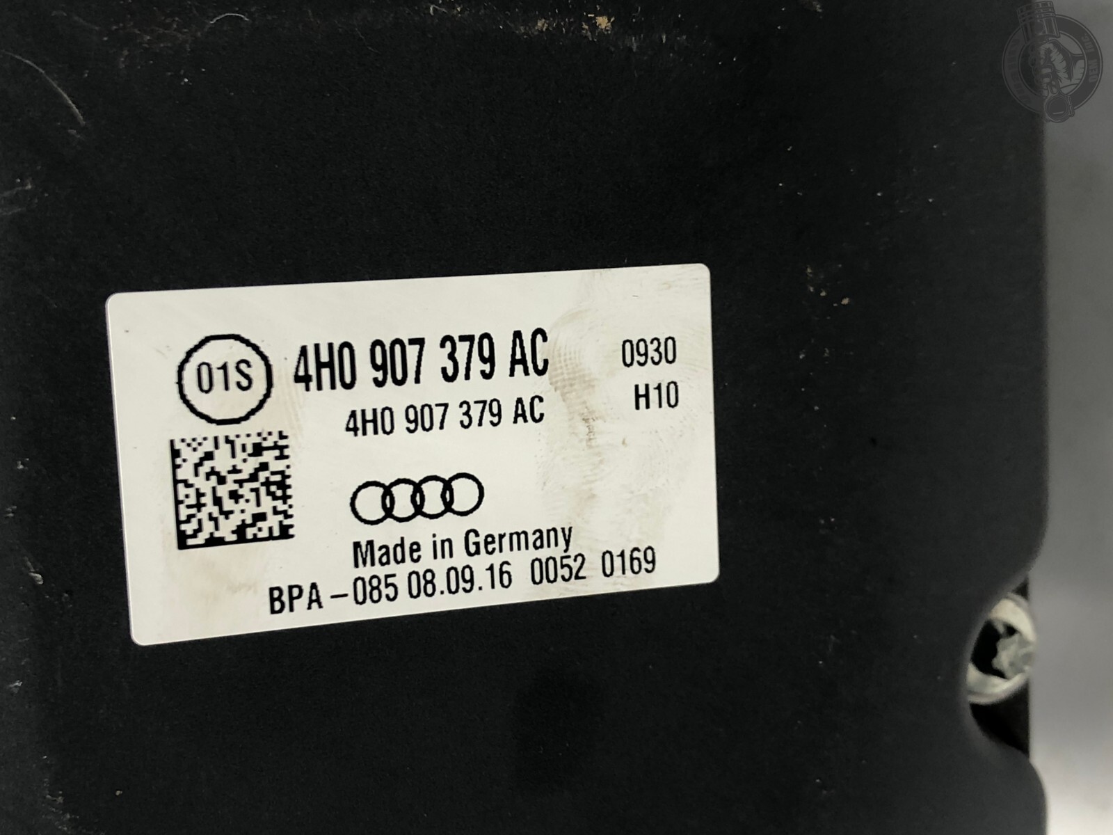 2016-2018 AUDI A8 A8L S8 ABS ANTI LOCK BRAKE PUMP MODULE W/ ADAPTIVE ...