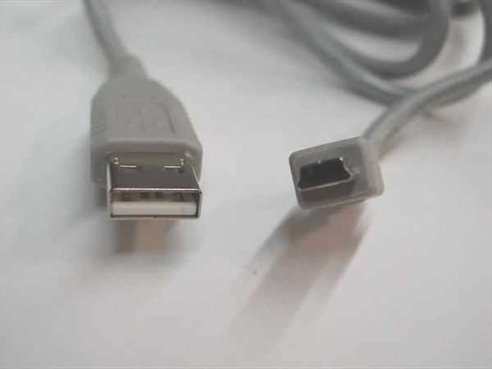 Copartner USB Cable A to 5-pin Mini B DV Cable - 6-Foot Camera Cable ...