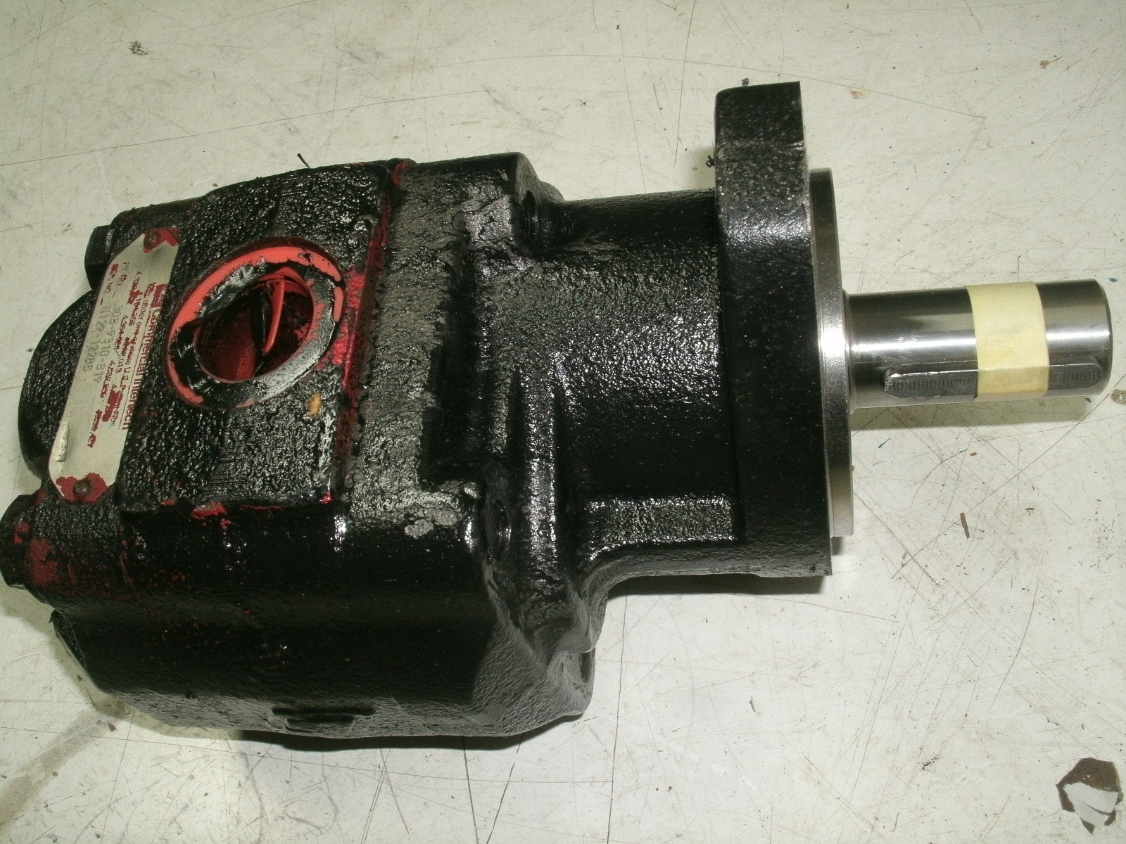 COMMERCIAL INTERTECH HYDRAULIC PUMP # 303-9310-319 MANITOWOC 199180 ...