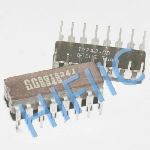 1PCS SG1524J REGULATING PULSE WIDTH MODULATORS CDIP16 | eBay