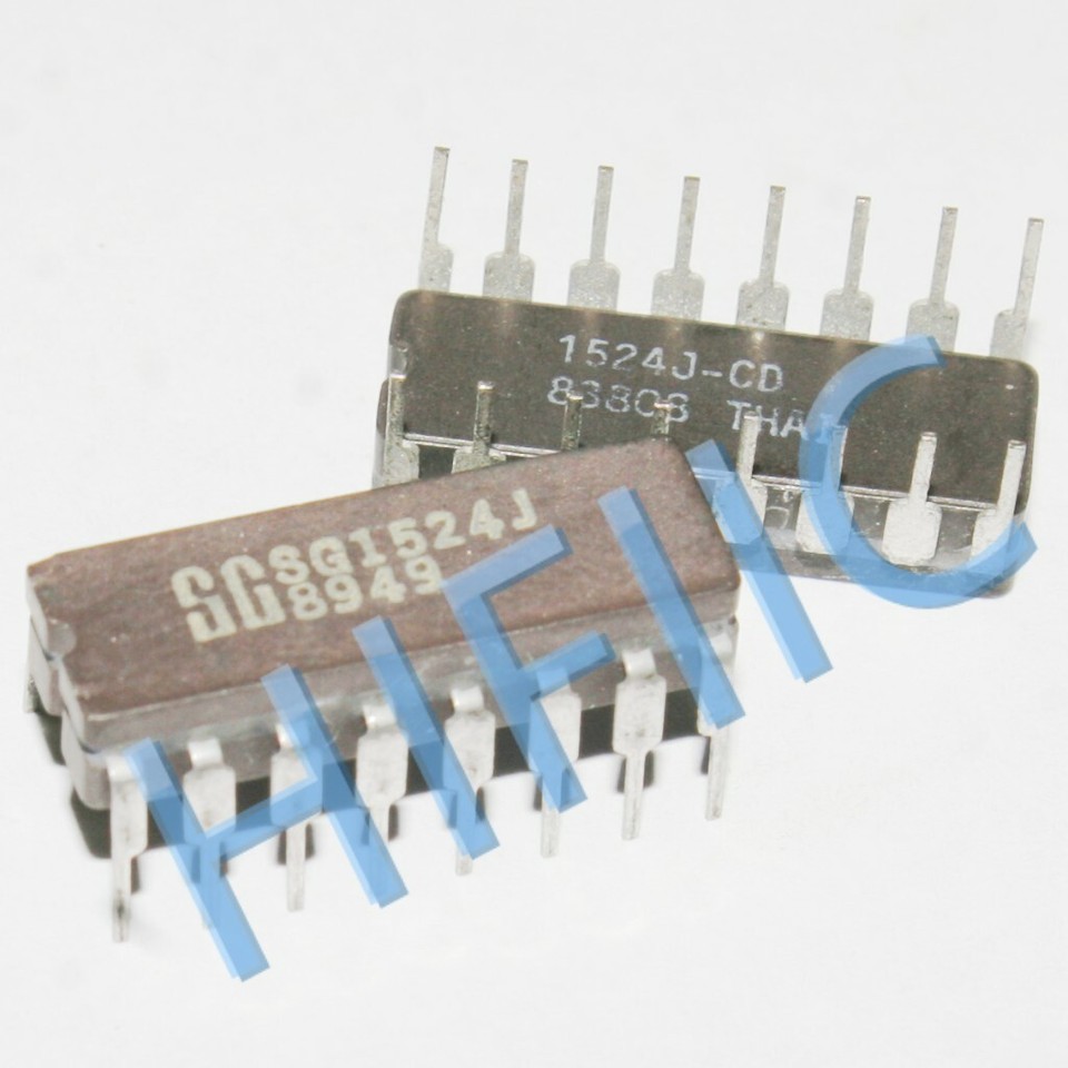 1PCS SG1524J REGULATING PULSE WIDTH MODULATORS CDIP16 | eBay