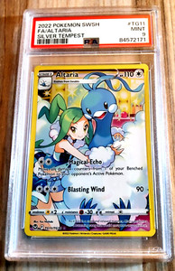 Altaria 2022 Sword & Shield: Silver Tempest #TG11/TG30 Trainer Gallery ...