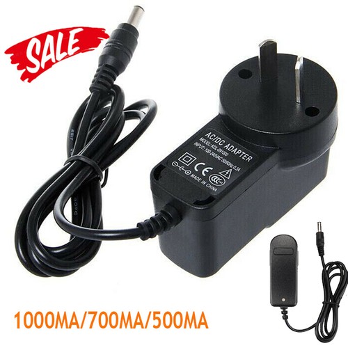 AC 6V Adapter Charger For Omron Digital Blood Pressure Monitor Power ...
