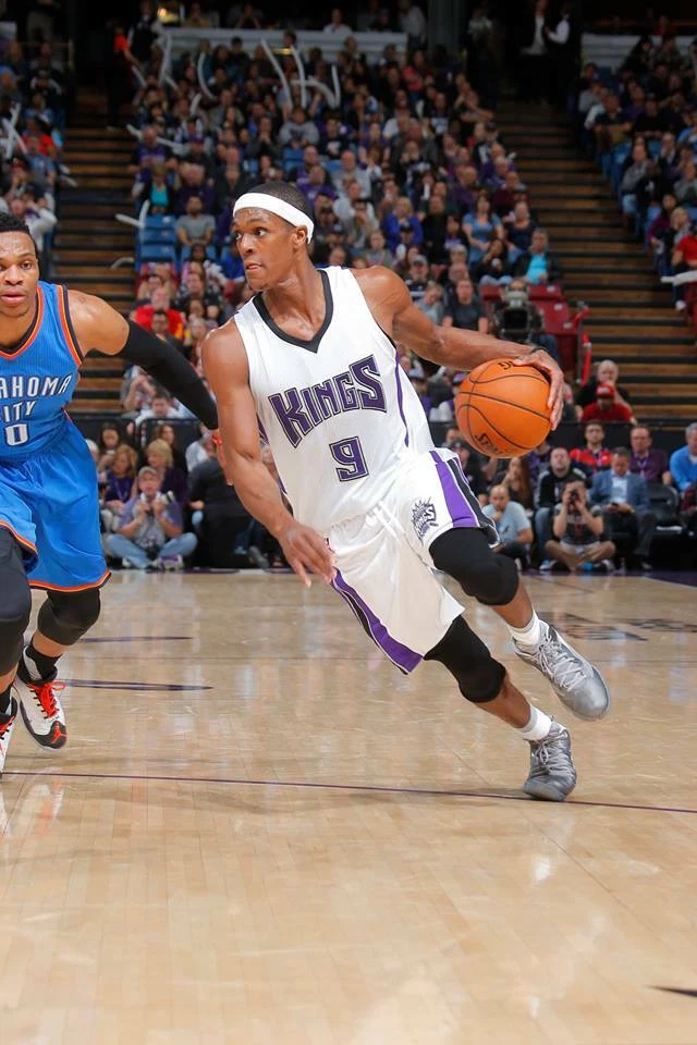 Rajon Rondo Anta Logo