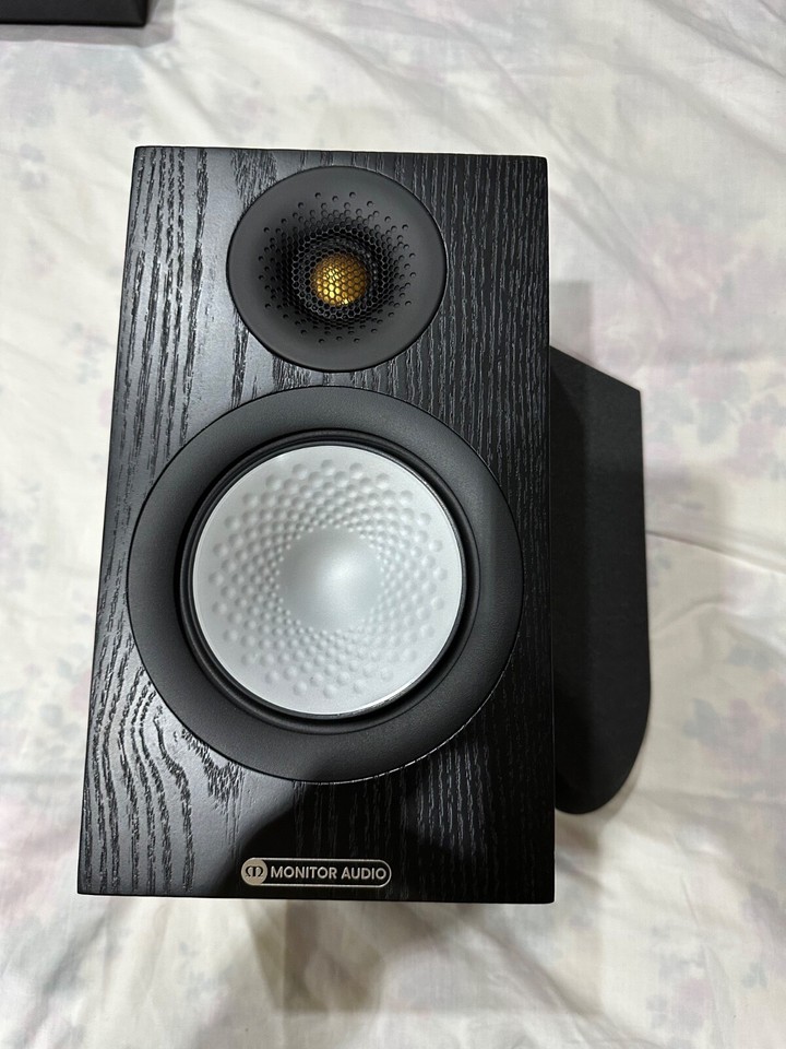Monitor Audio Silver 50 7G - Black Ash (2 available) | eBay UK