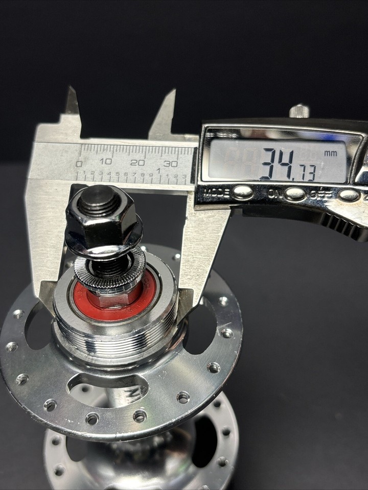 Quando High Flange 32H DP6R Track Single Speed Alloy Hubset Sealed ...