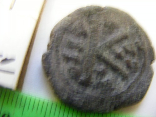 BYZANTINE Large (28mm) Romaion coin, Eastern Roman Empire...1000 years ...