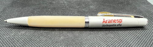 ARANESP Medical Drug Rep Pharmaceutical Pen Heavy Metal Collectible ...