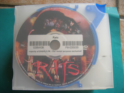 DVD boitier slim RATS (B3) | eBay
