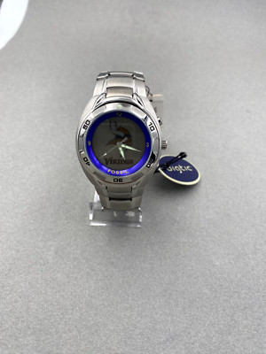 FOSSIL Kaleido Vikings Watch NFL-1014 Men, Stainless Steel Watch | eBay