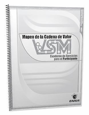 VSM Participant Workbook (Spanish) by Enna (2017, Trade Paperback) for sale online | eBay