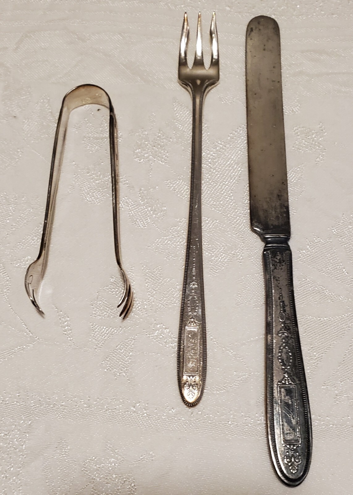 Oneida Community Plate, Grosvenor Pattern, 21 Piece Lot, 1921 | eBay