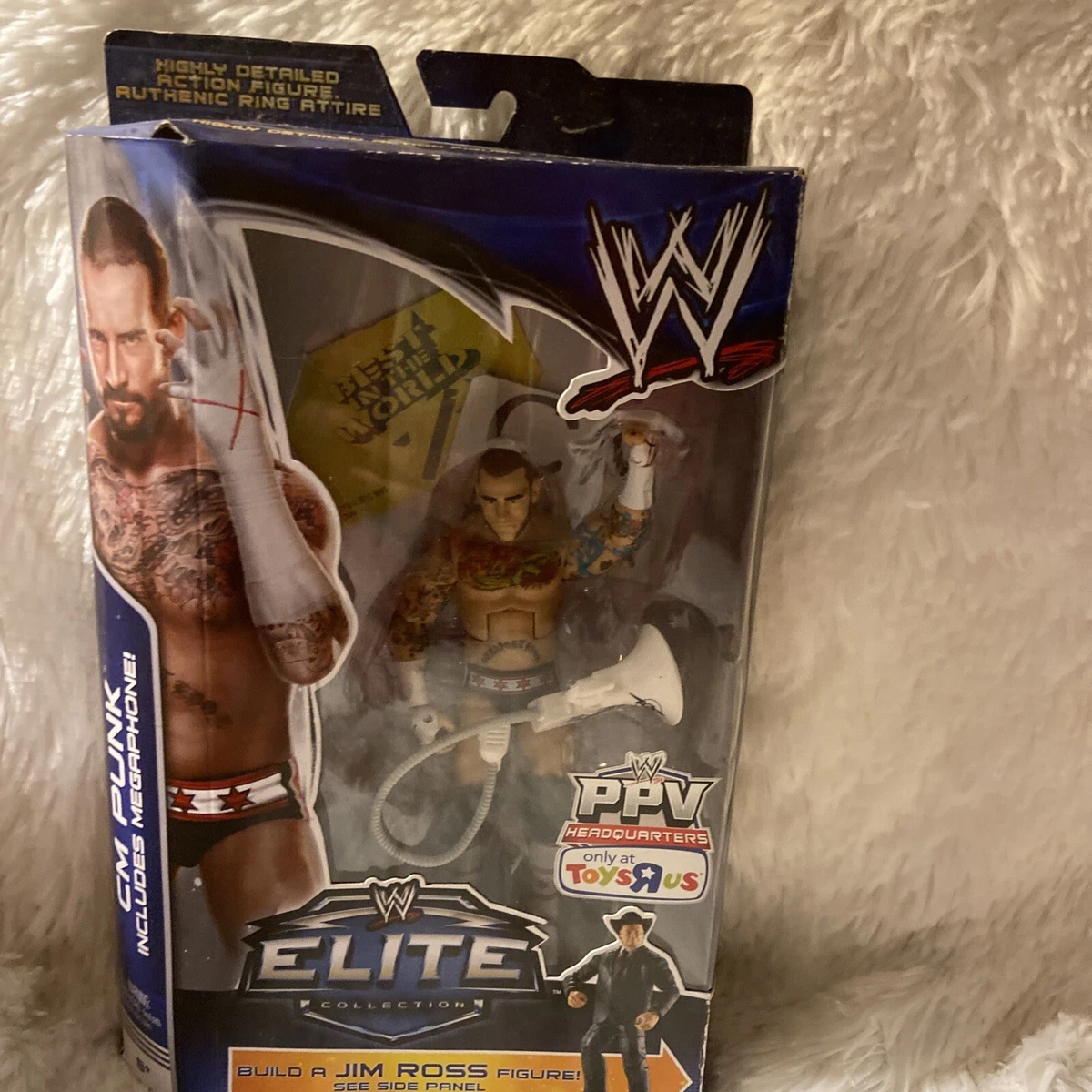 Wwe Ppv Elite Cm Punk