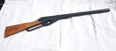 Vintage Daisy Model 105 B B-B CAL 4.5mm Lever Action Air Rifle Buck BB ...