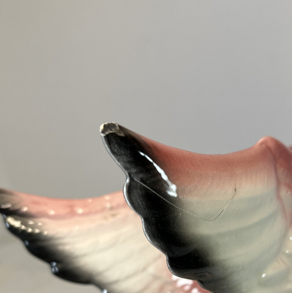 VTG Maddux of California 454 Spread Wing Flamingo Planter. Marked. | eBay
