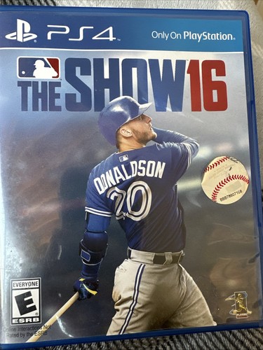 MLB 16 The Show - Sony PlayStation 4 PS4 Baseball | eBay